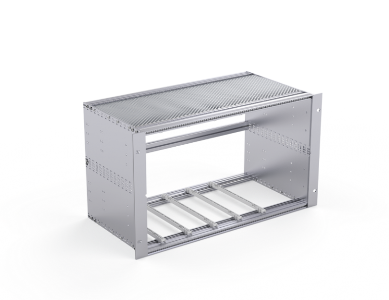 Subrack Rail Standard | SUBRACK RAIL PLUS Standard | Alutron S.r.l.